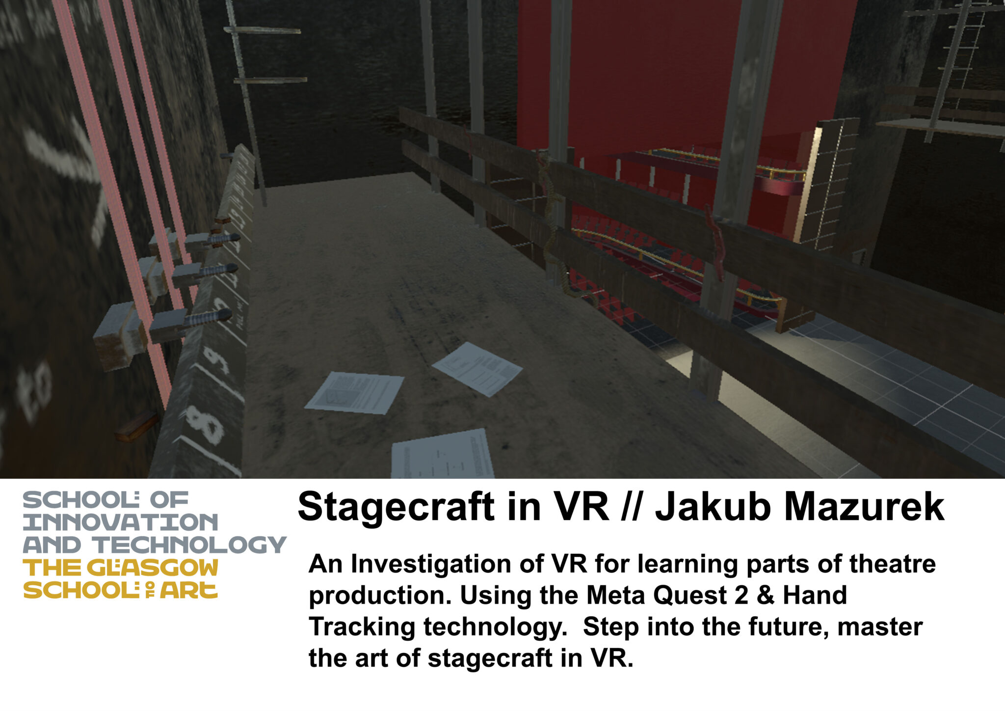 MSc Serious Games & Virtual Reality – GSA Postgrad Showcase 2024