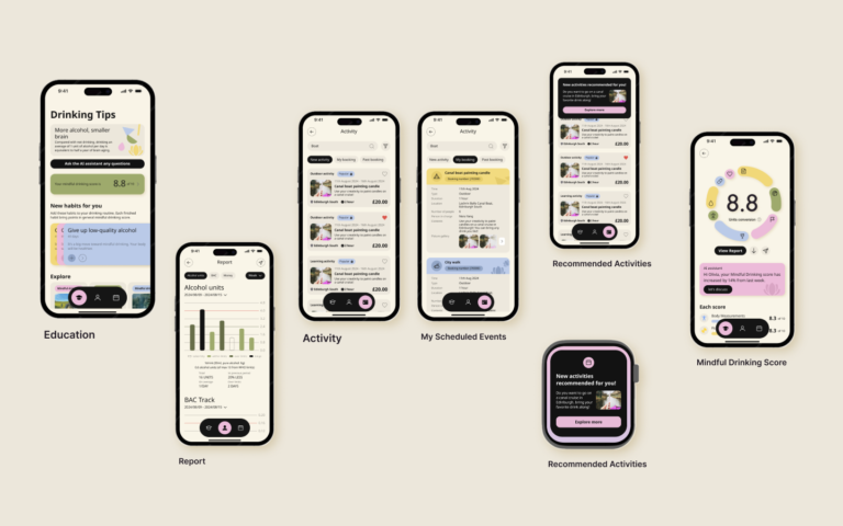 MDes Design Innovation & Interaction Design – GSA Postgrad Showcase 2024