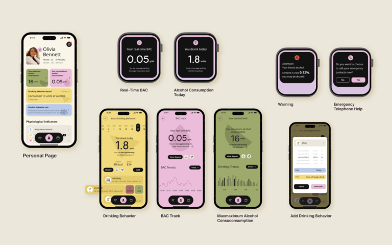 MDes Design Innovation & Interaction Design – GSA Postgrad Showcase 2024