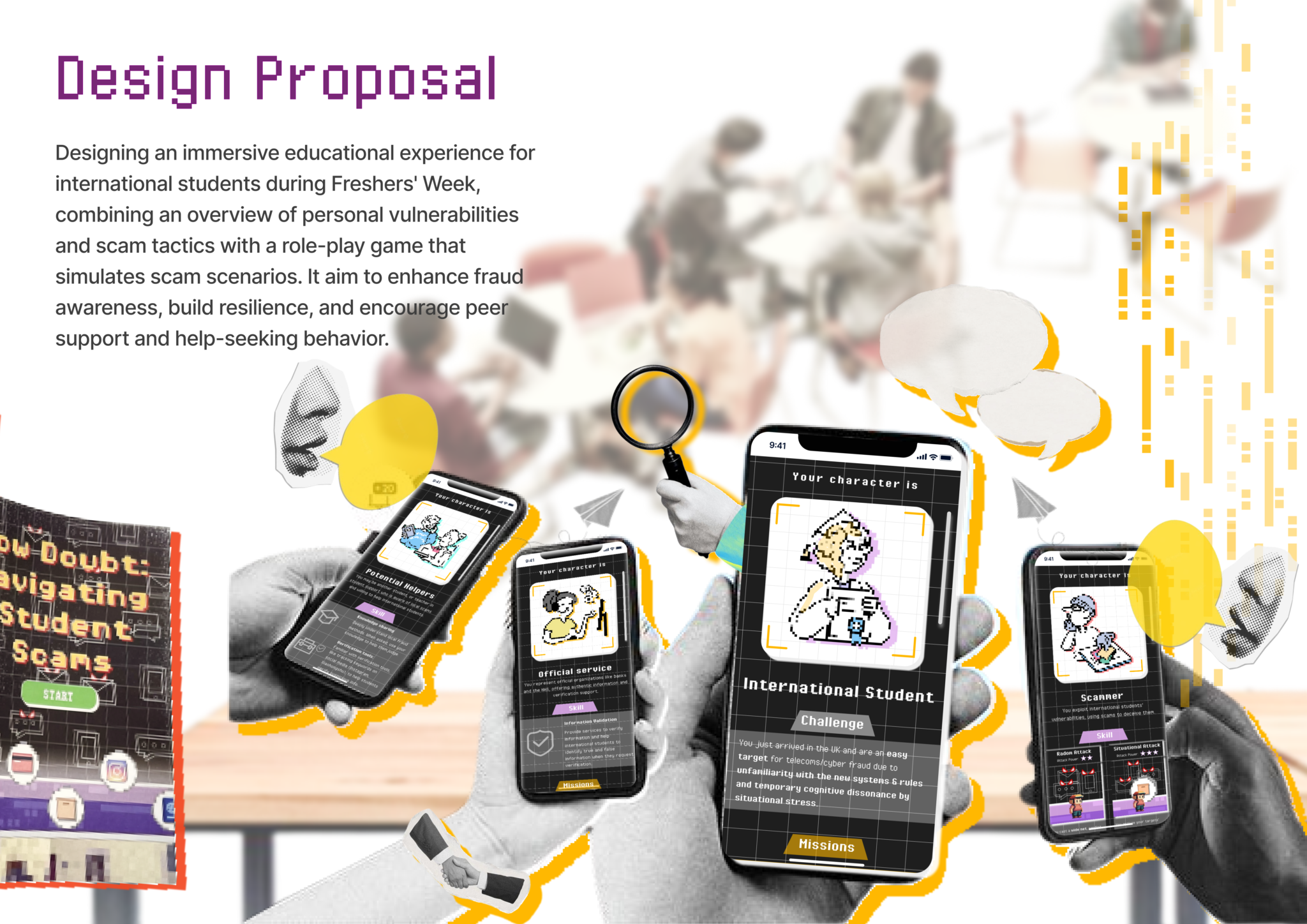 MDes Design Innovation & Interaction Design – GSA Postgrad Showcase 2024