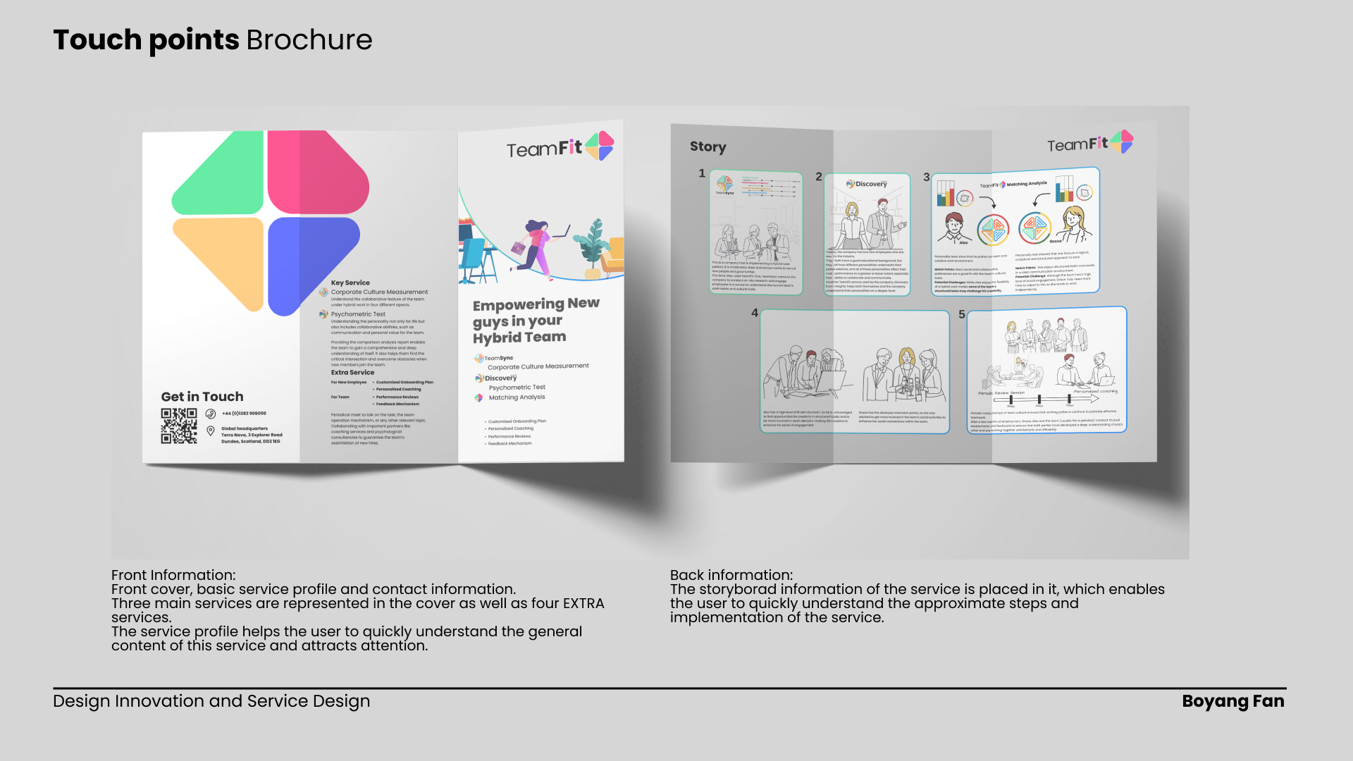 MDes Design Innovation & Service Design – GSA Postgrad Showcase 2024
