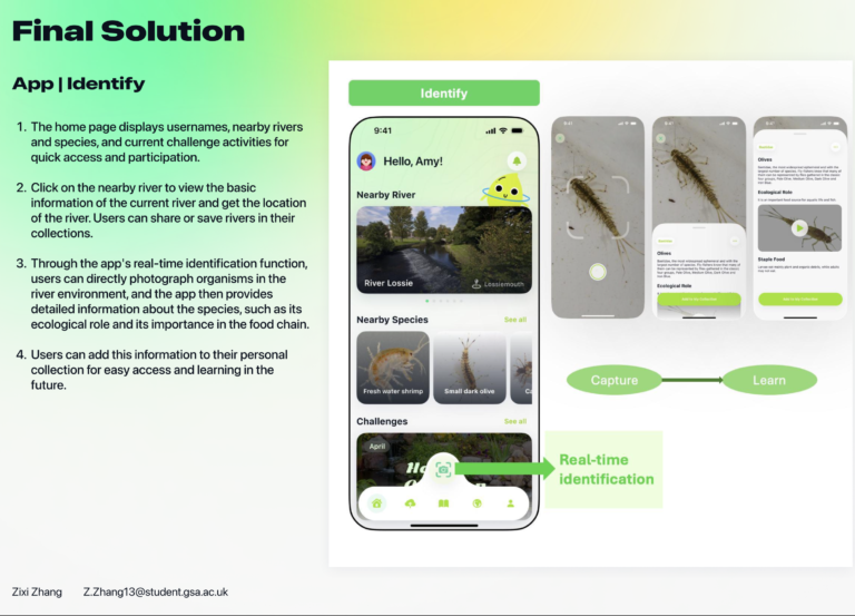 MDes Design Innovation & Interaction Design – GSA Postgrad Showcase 2024